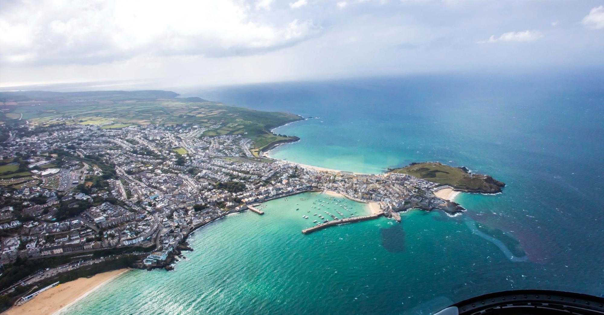 Helicopter Experience Flight in Cornwall with Bookado!