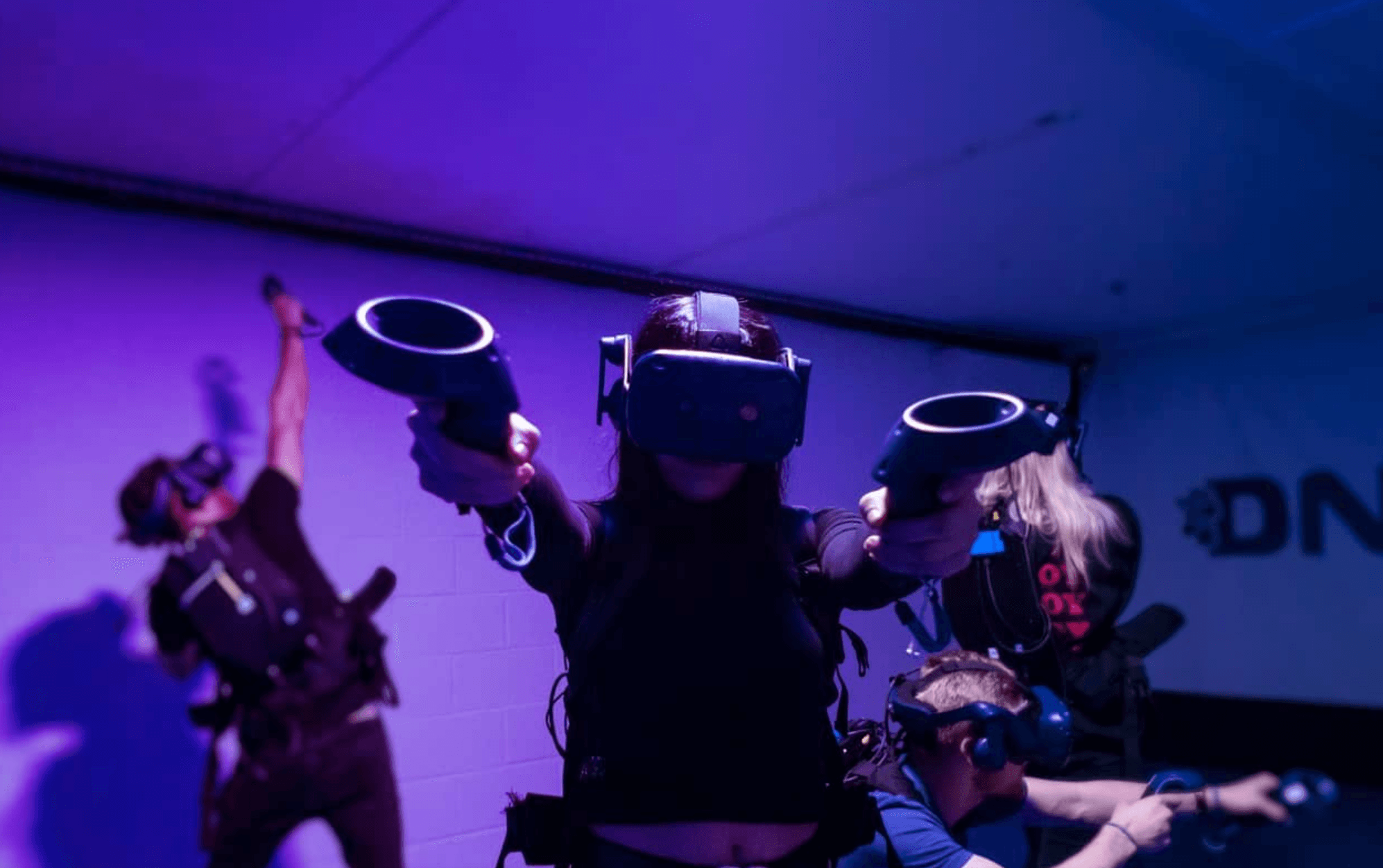 DNA VR Experience | Camden, London