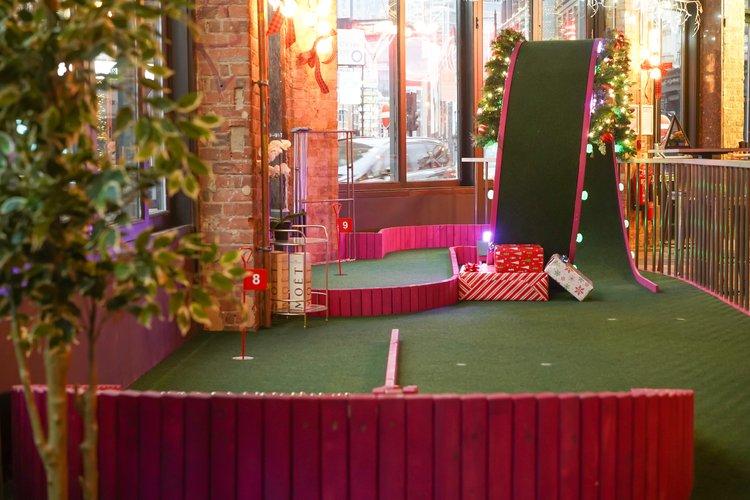 10% off Shoreditch Balls Minigolf with Bookado!